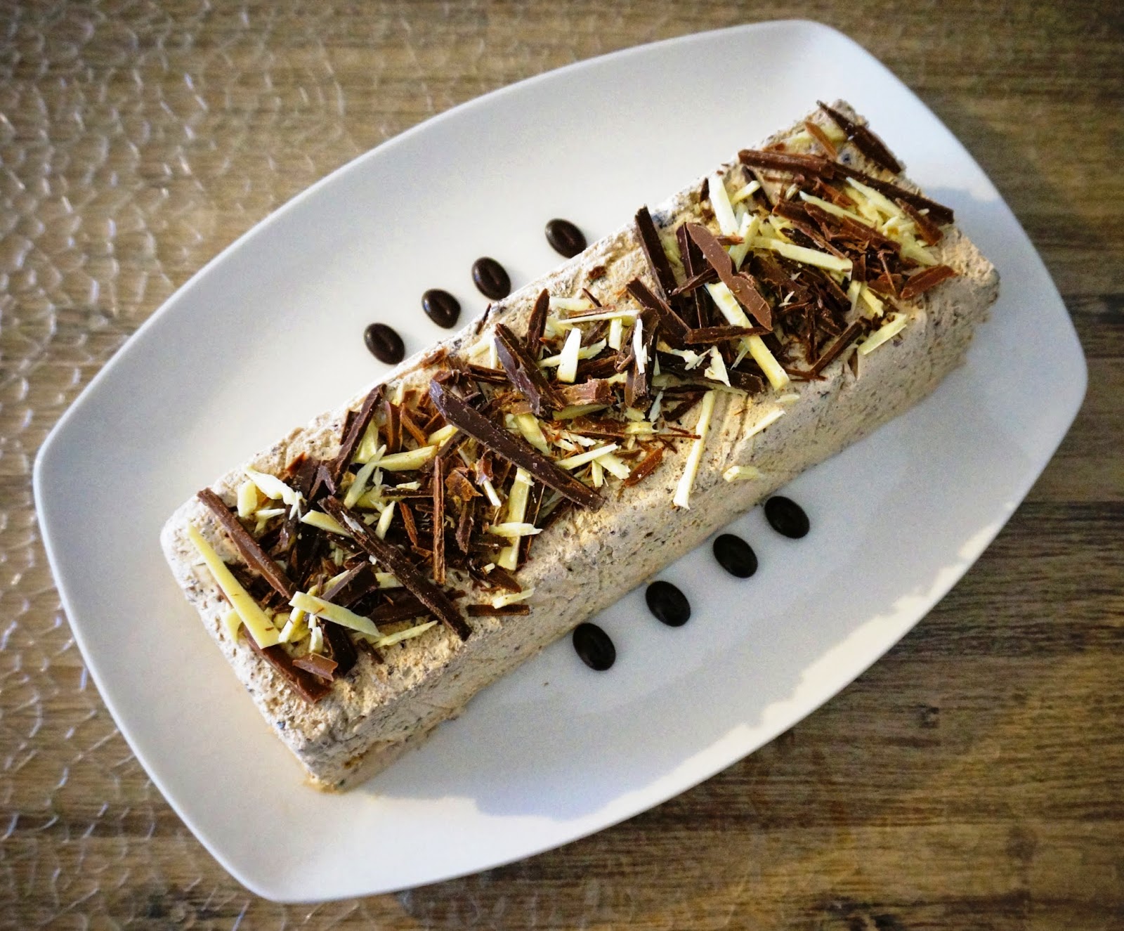 La cuisine de Simona: Semifreddo de cafea. Semifreddo au café. Coffee ...