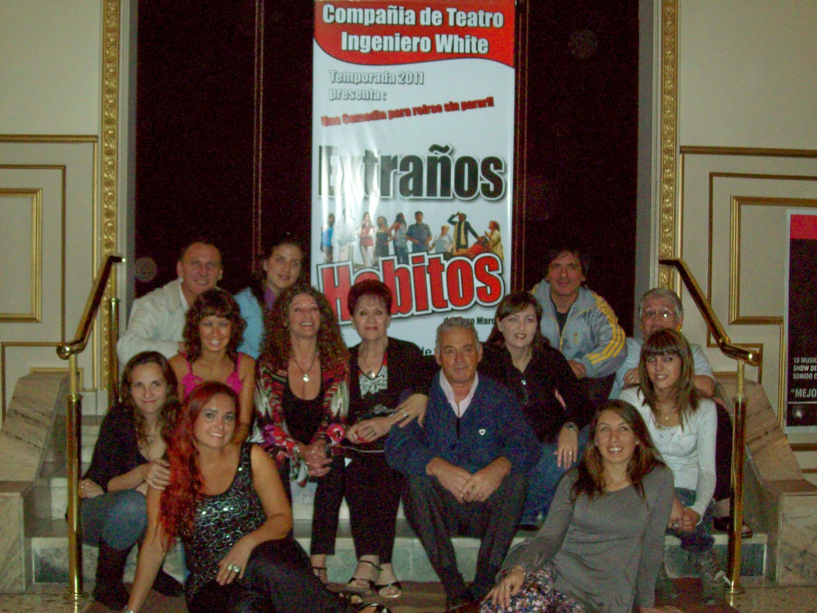 Compañia de Teatro Ingeniero White: " Extraños Habitos en el Teatro ...