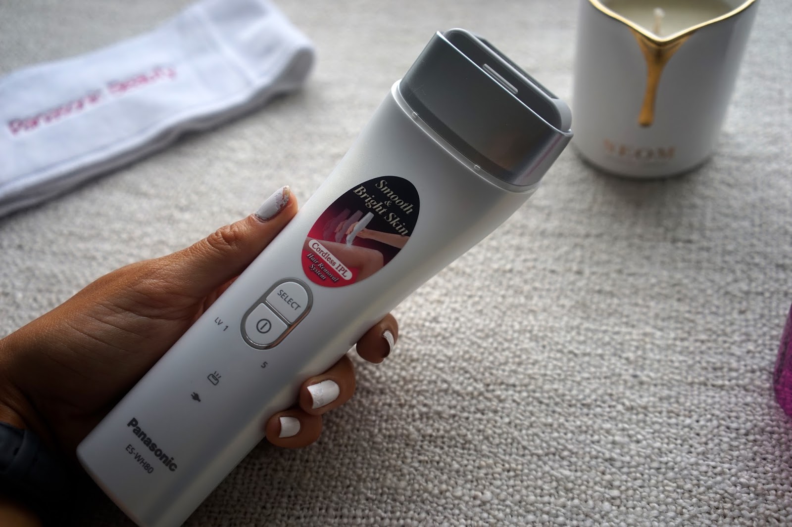 Emtalks: Panasonic IPL Hair Removal System; Stress-Free Hair Removal At ...