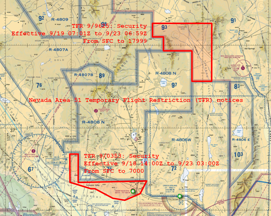 Anne's Creative Cornucopia: "Nevada Area 51 No Fly Zone for Storm Area ...
