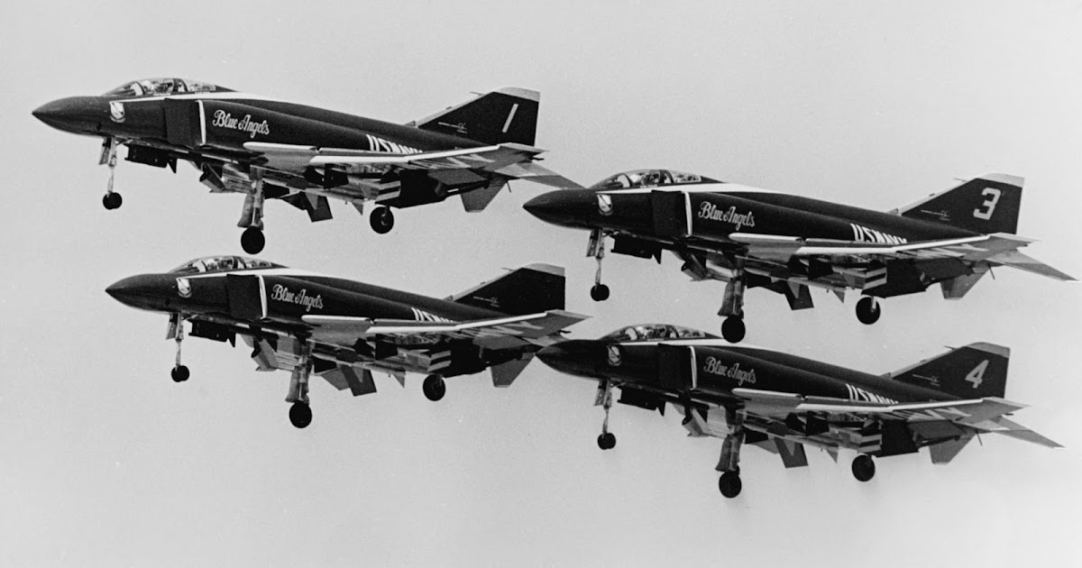 U.S. Navy Aircraft History: The Short, Tragic Operation of the F-4 ...