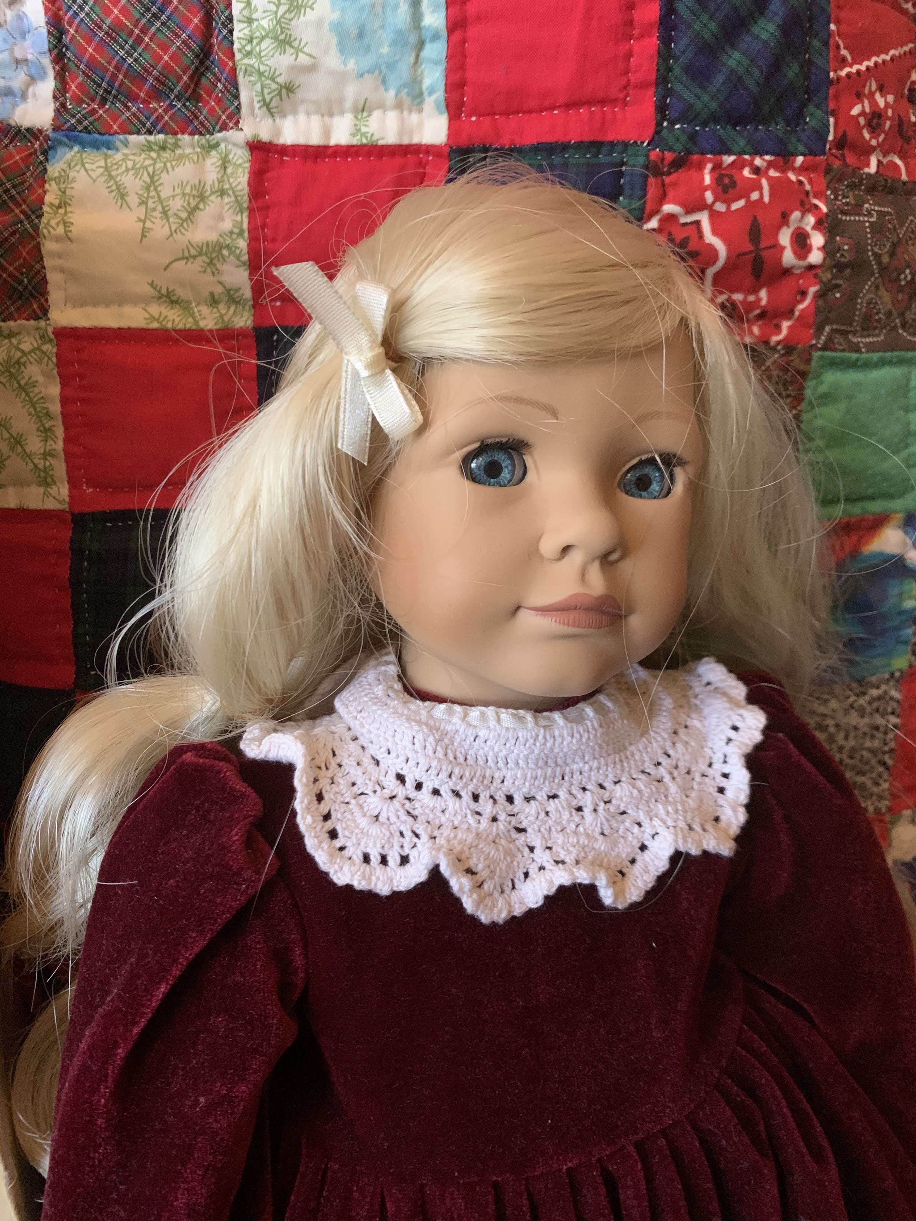 PennilessCaucasianRubbish American Doll Adventures: Heidi Ott Faithful ...