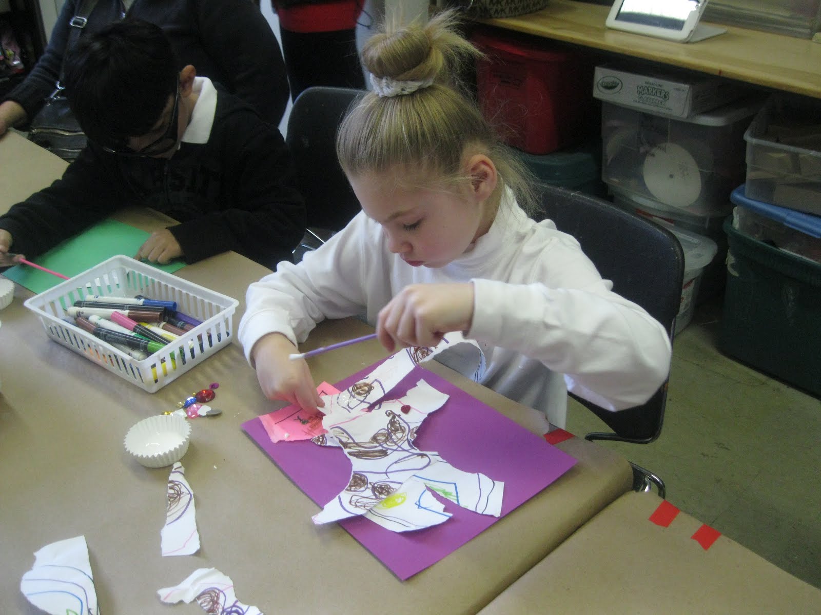 Art Beyond Sight Lab for Learning: PS 201 at the Queens Museum of Art