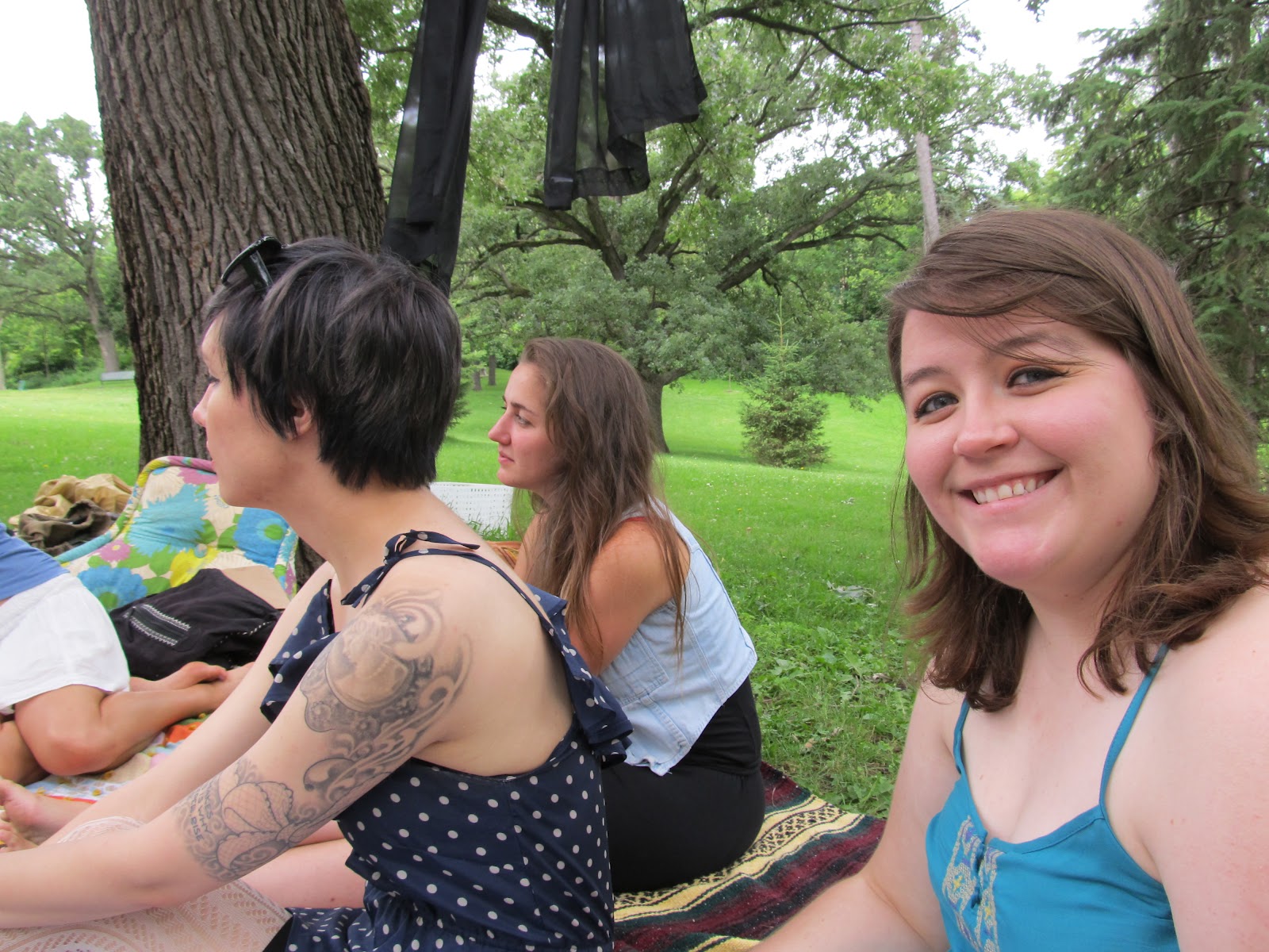 Posy the Porcelain Pig: A Gypsy-Picnic Tea Party