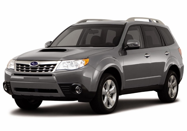 Information about Vehicle: 2011 Subaru Forester