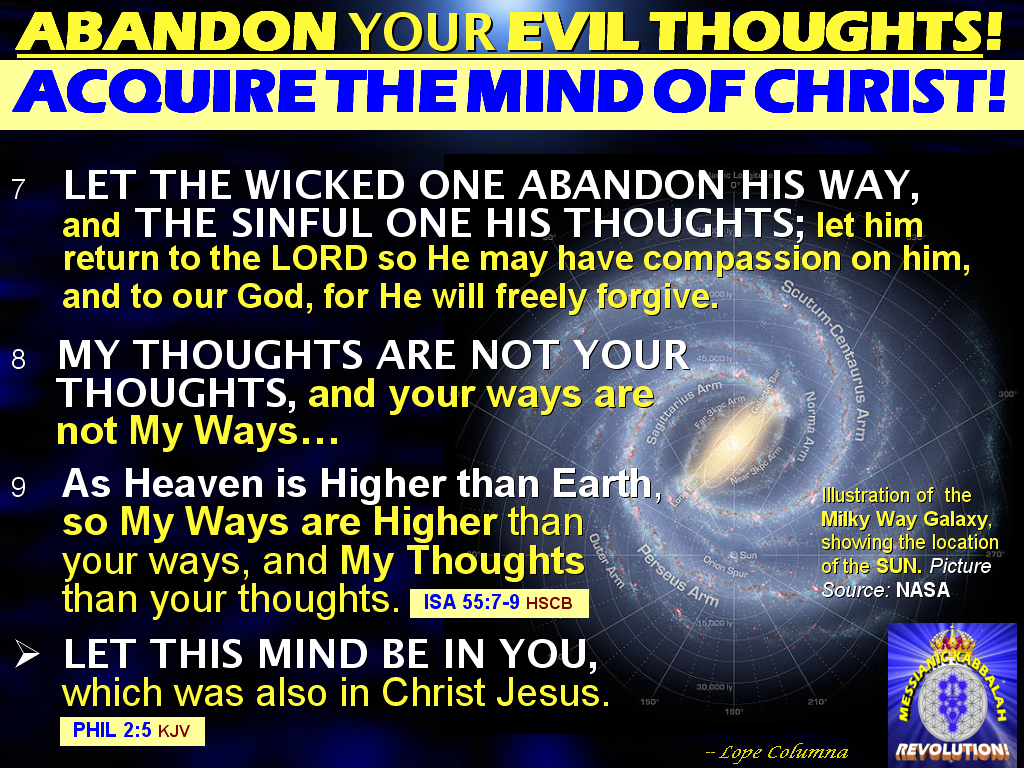 The MESSIANIC KABBALAH REVOLUTION!: WHAT IS THE MINDSET OF THE CREATOR ...