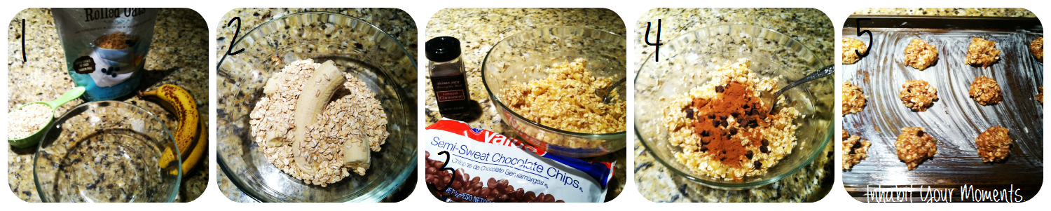 Inhabit Your Moments: Two Ingredient Cookies