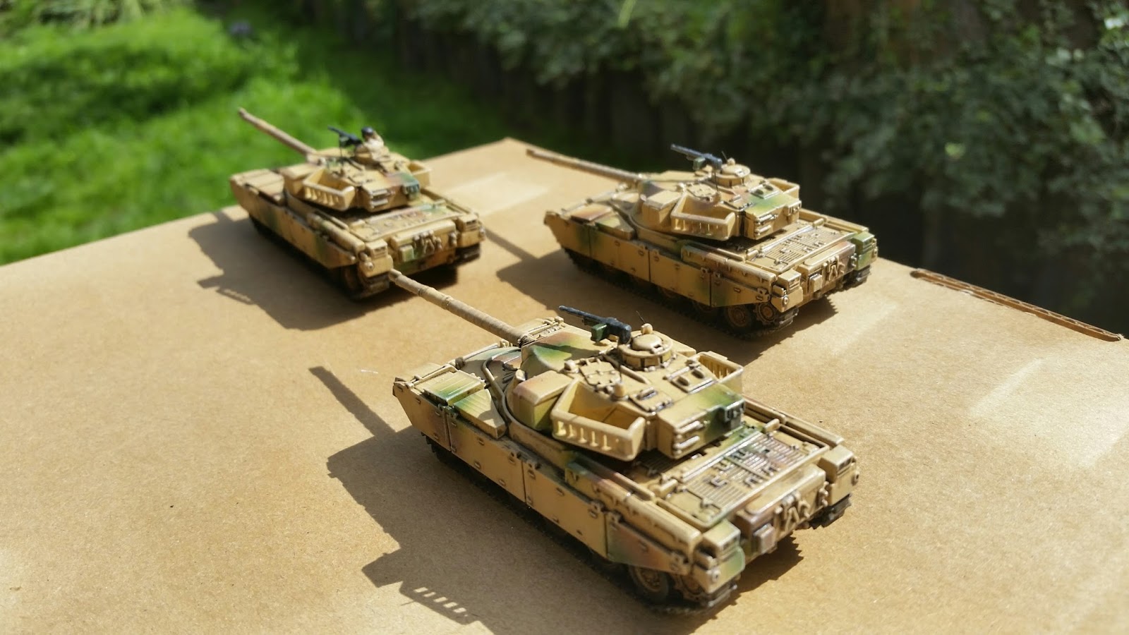 Paul R's Wargame Spot: Jordanians for Team Yaakav