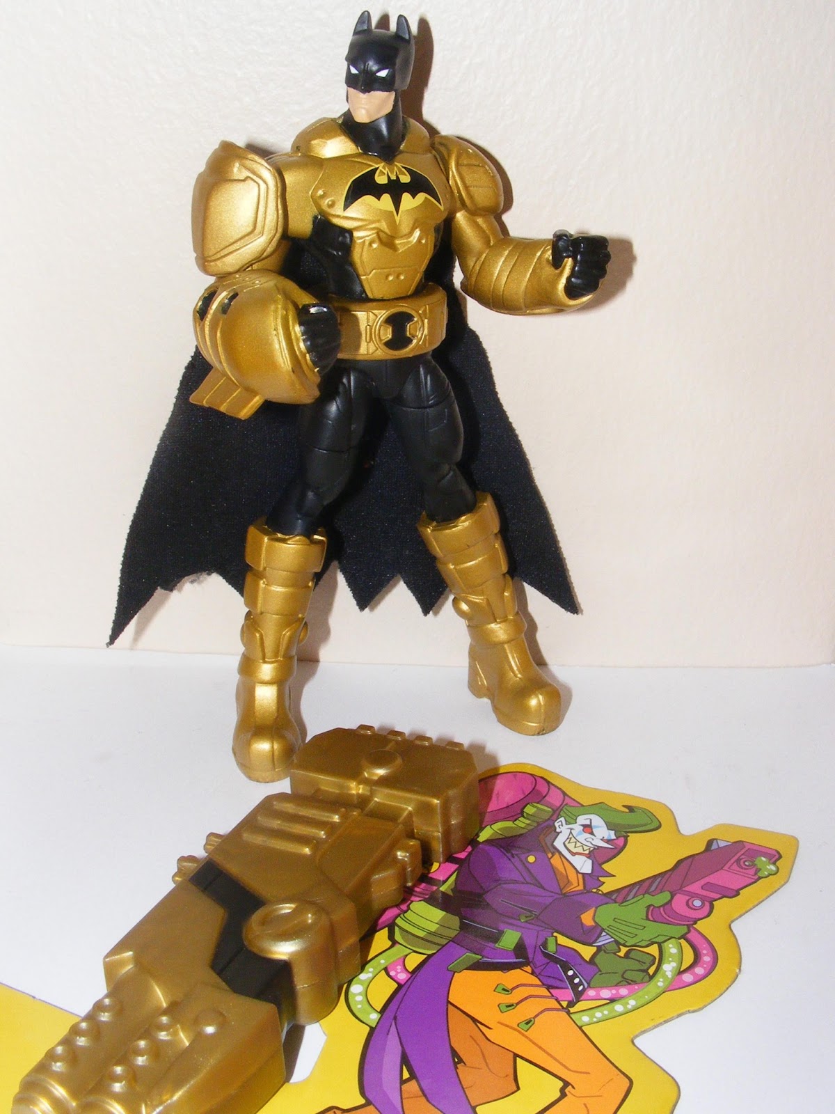 Mis Masters Of The Universe: ::TURBO PUNCH BATMAN::