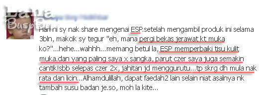 LanaBusyBee: Jom Cantikkan kulit kita