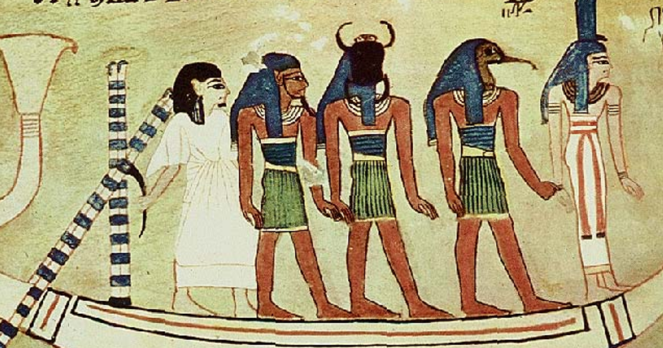 The birth of Modern Man: Khepera