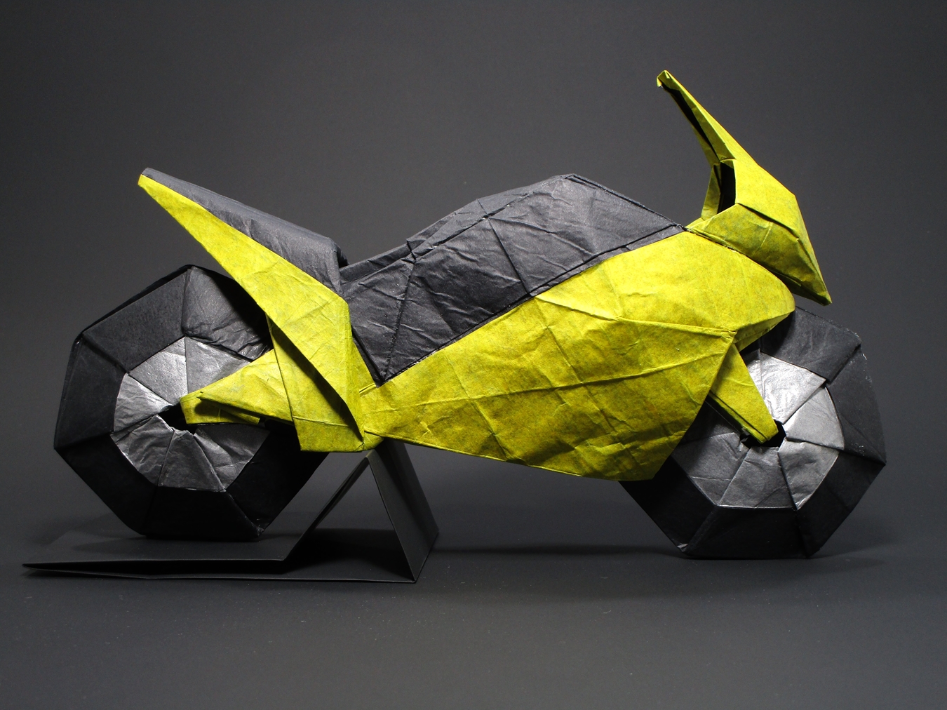 Mariano-Mi mundo el Origami: Motorcycle