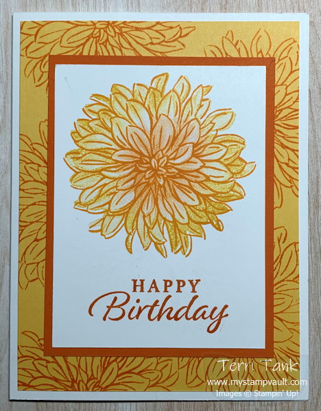 My Stamp Vault: SNEAK PEEK- Delicate Dahlias My Stamp Vault: SNEAK PEEK- Delicate Dahlias
