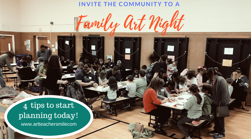 Family Art Night Part 2