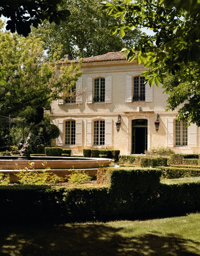 A Historic Farmhouse In Provence With Modern Rustic Interiors
