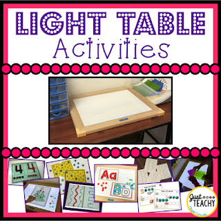 Our New Light Table | Just Teachy