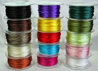 Jenis-jenis Tali Untuk Membuat Gelang