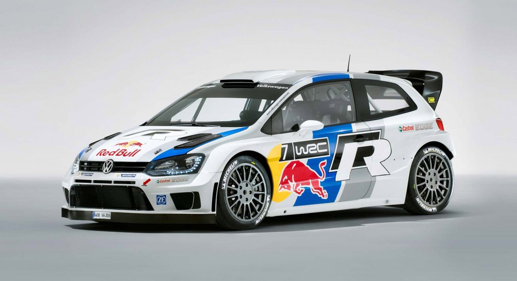 Volkswagen Polo R WRC Makes its Official Debut : ebeasts.com
