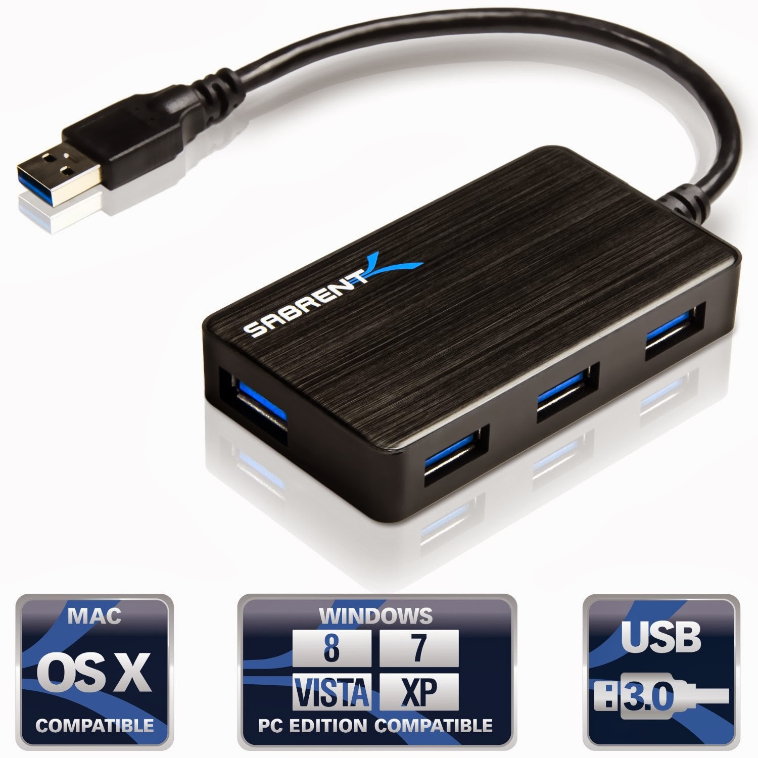 Review Daily: Review Sabrent 4 Port Portable USB 3.0 Hub