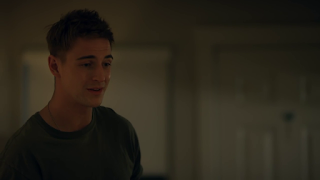 ausCAPS: Evan Roderick shirtless in Secrets of a Marine's Wife