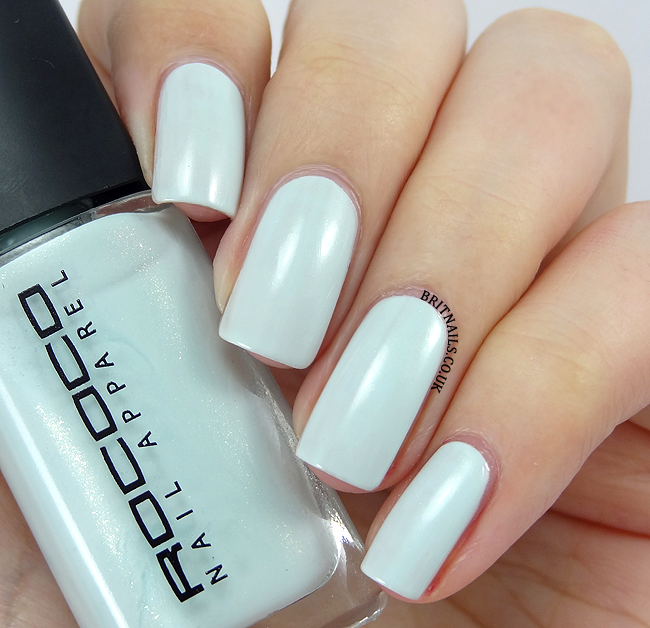 Rococo Nail Apparel Swatches and Review | Brit Nails