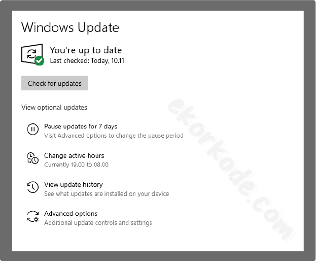 √ Cara Mengatasi Windows Update Error encountered "There were some ...