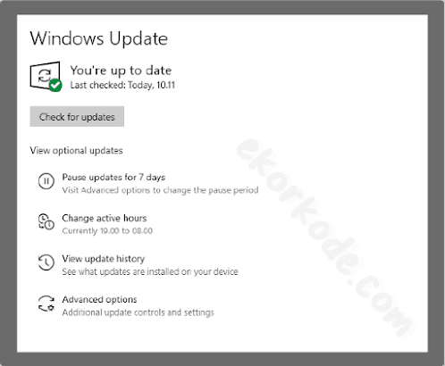√ Cara Mengatasi Windows Update Error encountered "There were some ...