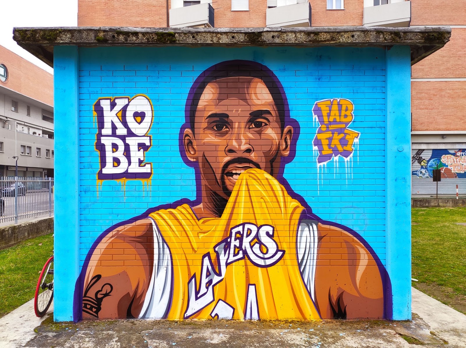 KOBE BRYANT - best graffiti