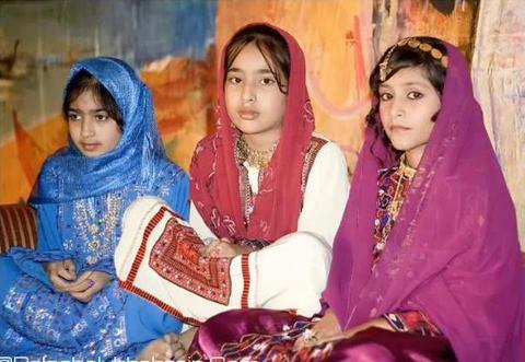 Baloch Culture, Balochi Dress - Atiq Aasko Baloch