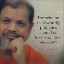 Rajesh Reviews: Swami Tejomayananda : The Present Head of the Chinmaya ...