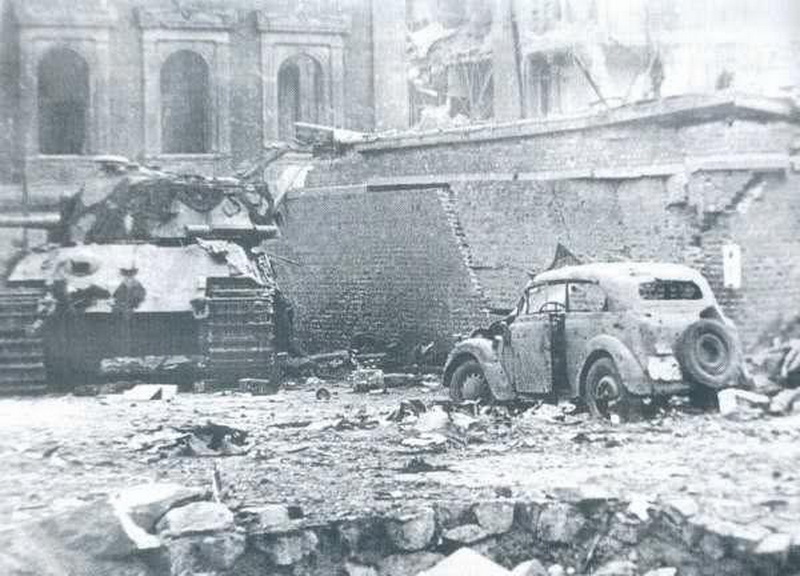 NAZI JERMAN: Tank-Tank Berat dan Medium Jerman Dalam Pertempuran Berlin ...