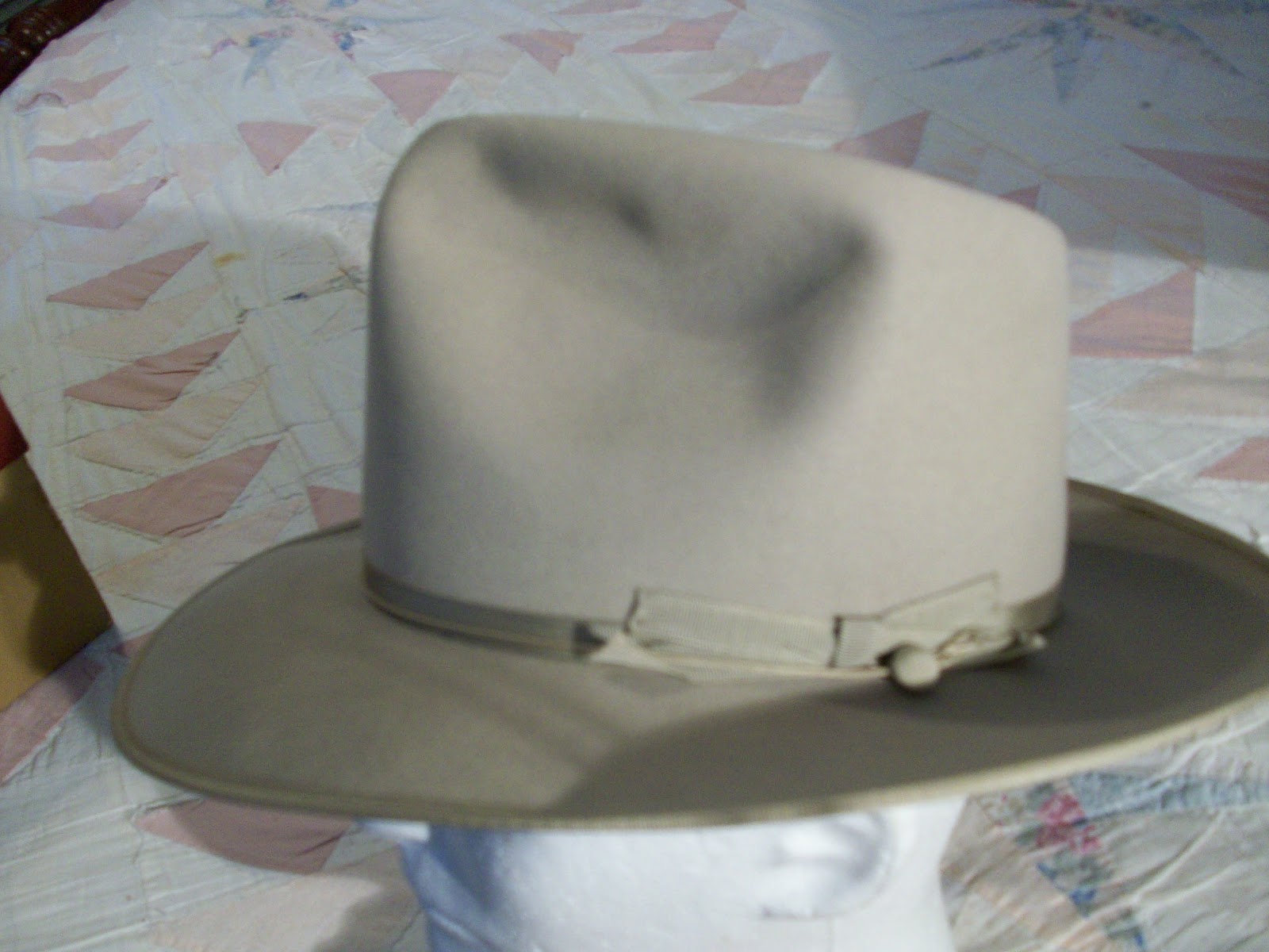 Stetson Royal Deluxe Open Road 7/8 with Box | The Fedora Lounge