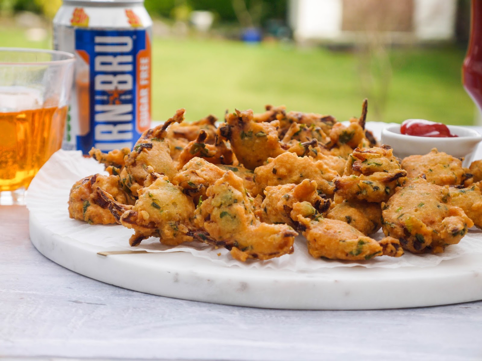 This Muslim Girl Bakes: Dali Bora - Bengali Lentil Pakoras.
