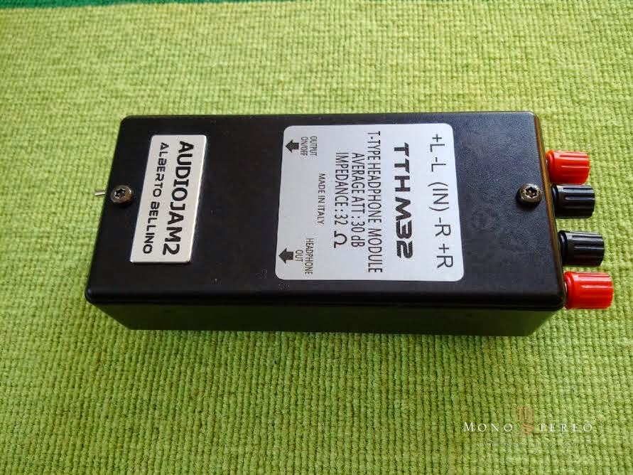 AUDIOJAM2 TTH M32 headphone module – M & S | Ultimate High-Fidelity