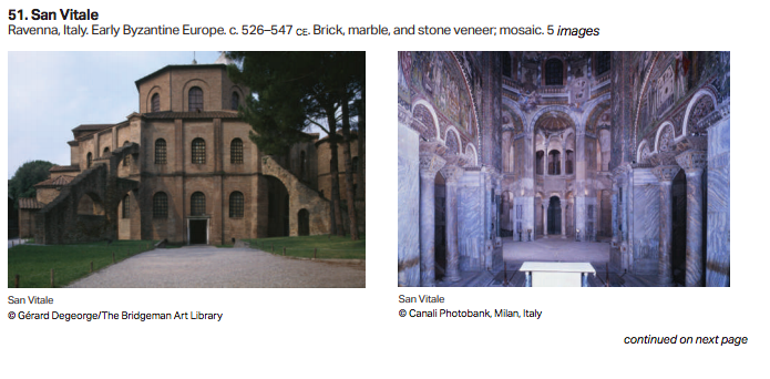 AP Art History: III. Early Europe & Colonial Americas