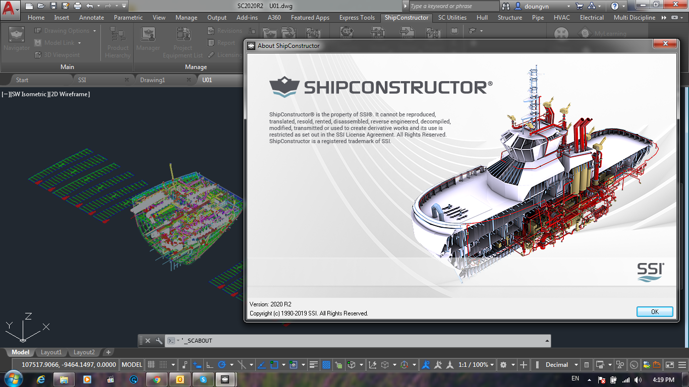 NAVALSOFTWARE FOR SHIPBUILDING ENGINEERING AND DESIGN: Shipconstructor ...