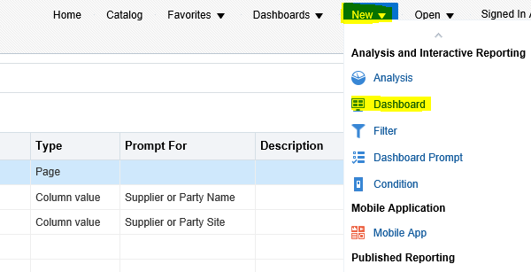 Oracle Applications Blog Part2 Oracle Dashboard Tutorialhow To Create Dashboards In Oracle Fusion