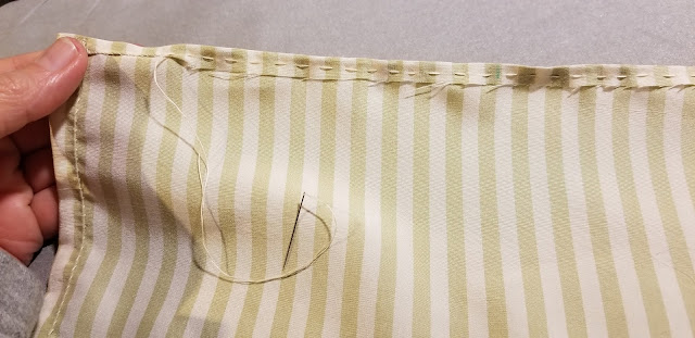 Sew Historical...and other fun stuff: A Circular Reticule Tutorial