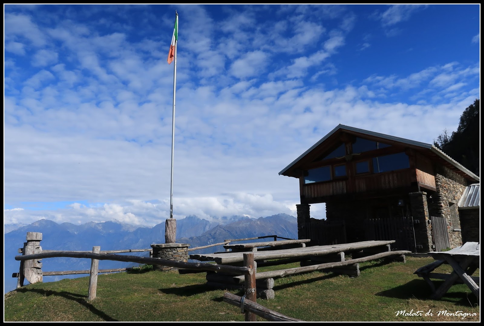 Malati di Montagna: Monte Scoggione, sul versante nord del Legnone