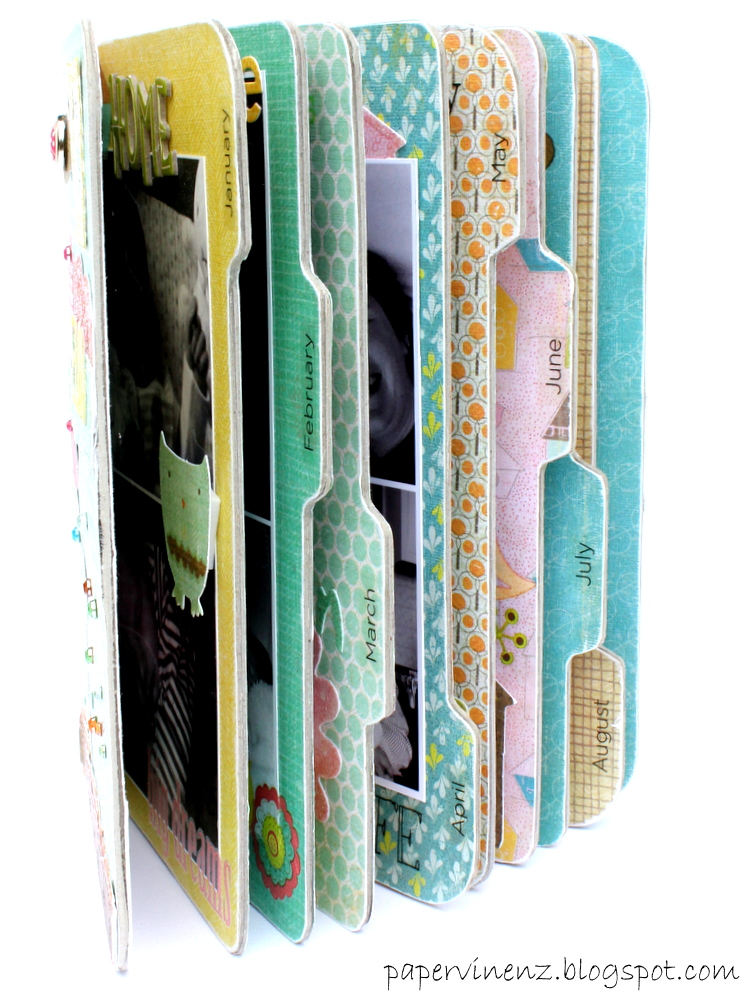 Baby Book Ideas (Crate Paper) - PaperVine