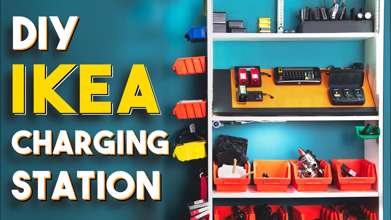 Building the ULTIMATE Filmmaker's Charging Station - Photography Blog ...