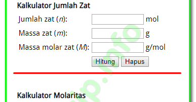 Contoh Kalkulator Sederhana dengan JavaScript - Urip dot Info