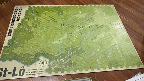 St-Lo: Normandy 1944 The Breakout Begins by War Drum Games ...