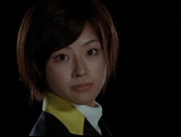 Super Sentai Girl: Ayumi Kinoshita - Marika Reimon "Jasmine" (Deka Yellow)