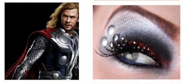 Eye Makeup Styles: Avengers Eye Makeup Styles