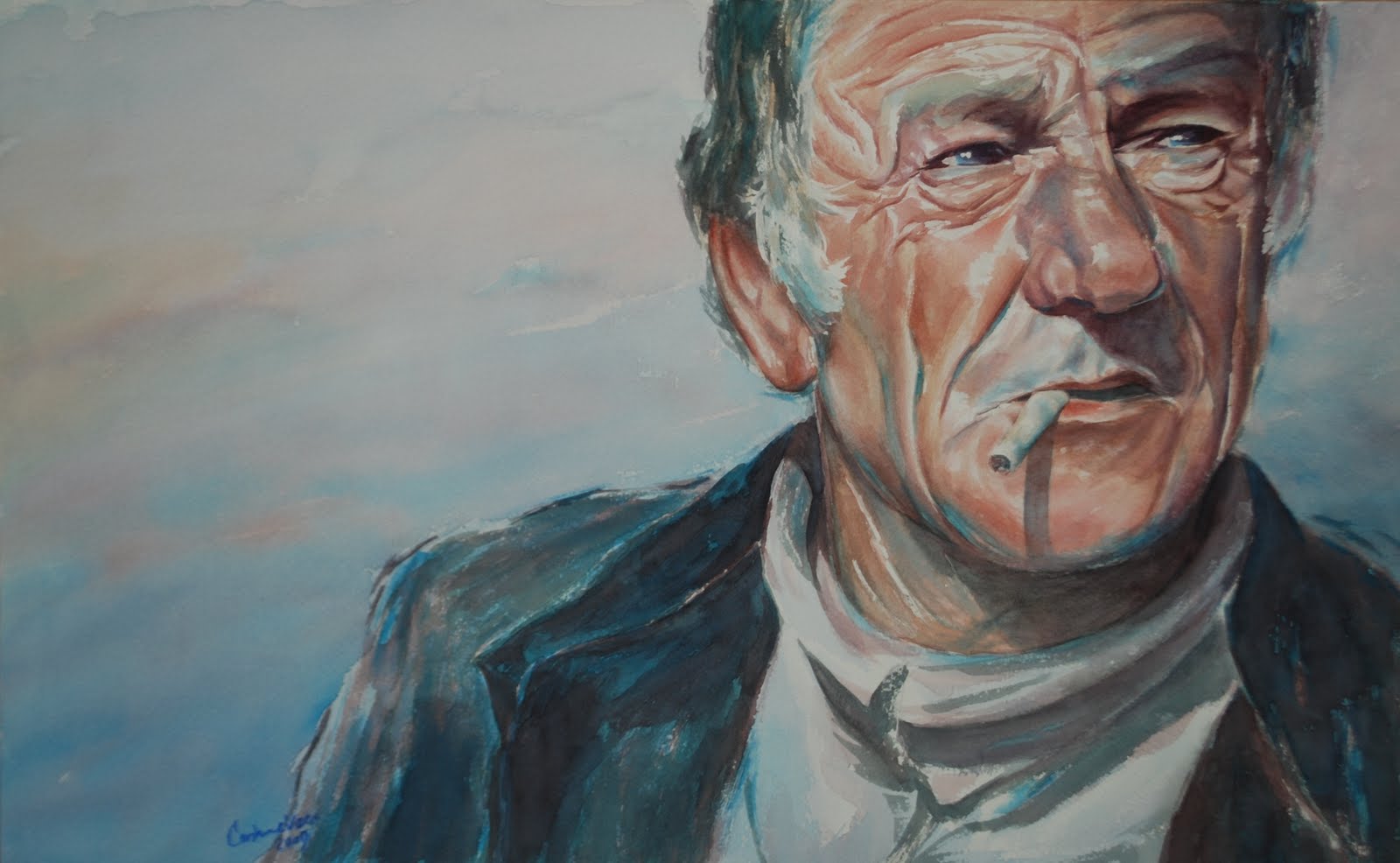 Karakteristieke portretten van mens & dier: Karaketistiek portret