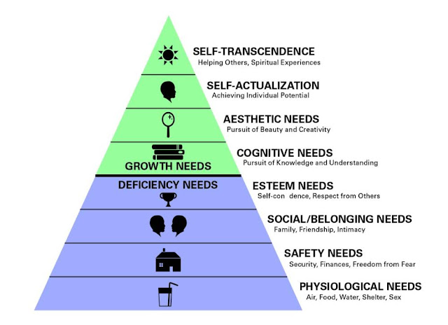 The Mute Mutant: MASLOW'S HIERARCHY AND THE PURSUIT OF KNOWLEDGE