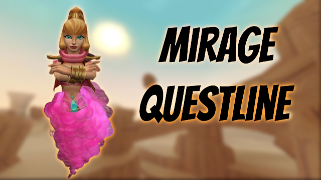 Wizard101 Mirage Questline - Aquilan Palace