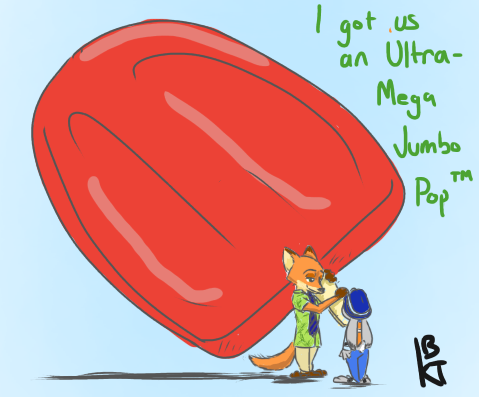 Comic: Ultramega Jumbo Pop (by IttyBittyKittyTittys) – Zootopia News ...