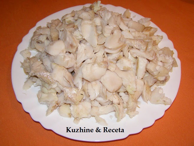 Kuzhine - Receta: Supe peshku (me peshk merluc)